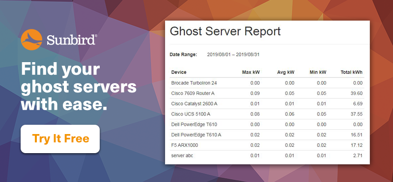 How to Find the Ghost Servers Haunting Your Data Center | Sunbird DCIM